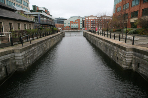 George's Dock, Custom House Harbour, Dublin 1, DUBLIN - Buildings of ...