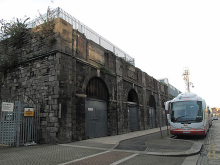Sheriff Street Lower, Dublin 1, DUBLIN - Buildings of Ireland