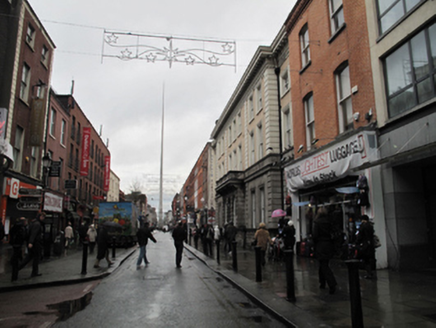 Talbot House, 9 Talbot Street, Dublin 1, DUBLIN - Buildings of Ireland