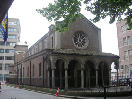 Church of Saint George and Saint Thomas, Findlater Place, Cathal Brugha ...
