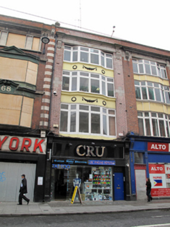 CRU, 67 Middle Abbey Street, Dublin 1, DUBLIN - Buildings of Ireland
