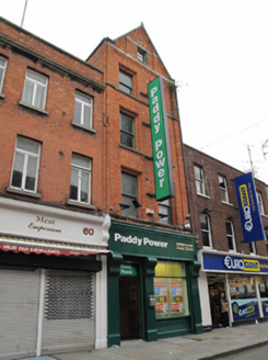 Paddy Power, 59 Moore Street, Dublin 1, DUBLIN - Buildings of Ireland