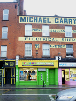 Michael Garry Ltd, 59 Bolton Street, Dublin, DUBLIN - Buildings of Ireland
