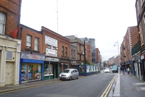 221-224 Parnell Street, Dublin, DUBLIN - Buildings of Ireland