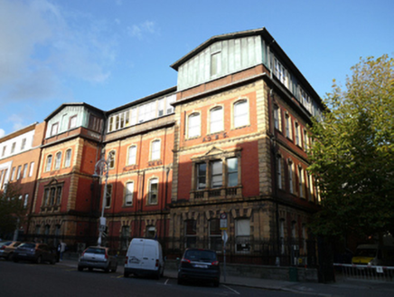 Rotunda Hospital, Parnell Square West, Dublin 1, DUBLIN - Buildings of ...
