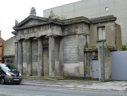 Seán MacDermott Street, Dublin, DUBLIN - Buildings of Ireland