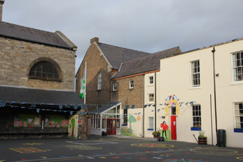 Gardiner Street Primary School, Gardiner Street Upper, Belvedere Court ...