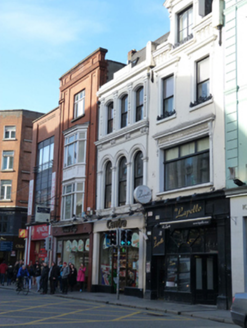 Centra, 56 Dame Street, Dublin 2, DUBLIN - Buildings of Ireland