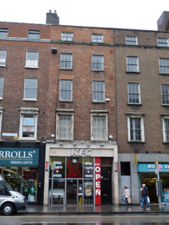 KFC, 16 Westmoreland Street, Dublin 2, DUBLIN - Buildings of Ireland