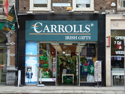 Carroll's Irish Gifts, 15 Westmoreland Street, Dublin 2, DUBLIN ...