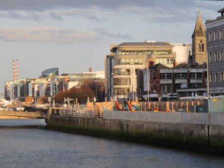 George's Quay, Dublin 2, DUBLIN - Buildings of Ireland