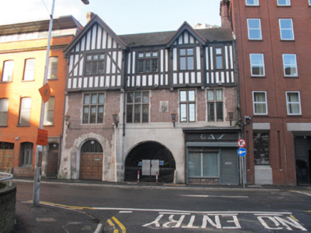 Dublin Gas Company, 10-10A Hawkins Street, Dublin 2, DUBLIN - Buildings ...