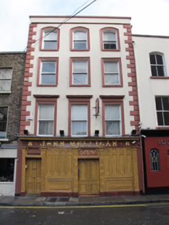 John Mulligan, 8 Poolbeg Street, Dublin 2, DUBLIN - Buildings of Ireland