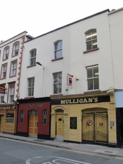 Mulligan's, 9 Poolbeg Street, Dublin 2, DUBLIN - Buildings of Ireland