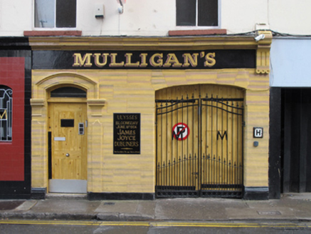 Mulligan's, Poolbeg Street, Dublin 2, DUBLIN - Buildings of Ireland