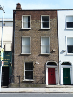 42A Pearse Street, Dublin 2, DUBLIN - Buildings of Ireland