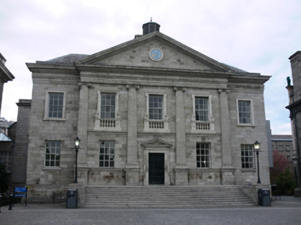 Dining Hall, Trinity College, Dublin 2, DUBLIN - Buildings of Ireland