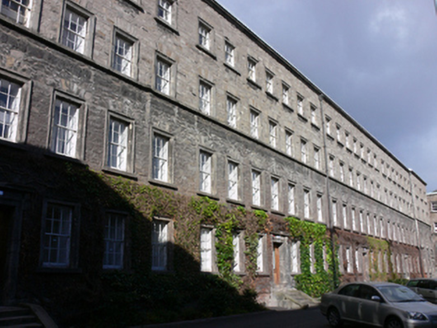 Botany Bay, Trinity College, Dublin 2, DUBLIN - Buildings of Ireland