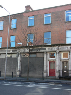 186 Pearse Street, Trinity College, Dublin 2, DUBLIN - Buildings of Ireland