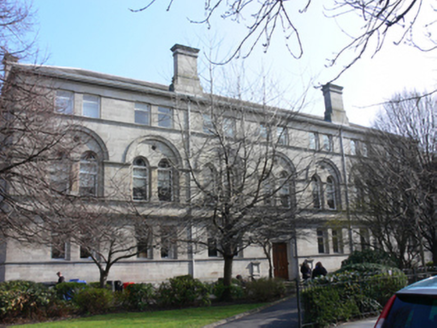 Chemistry Building, Trinity College, Dublin 2, DUBLIN - Buildings of ...