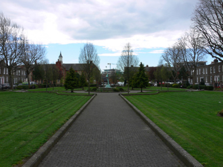 Pearse Square, Pearse Street, Dublin 2, DUBLIN - Buildings of Ireland