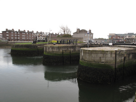 Westmoreland Lock, Buckingham Lock, Camden Lock, Grand Canal Dock ...
