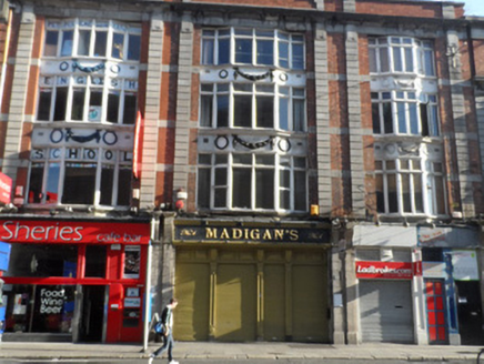 Madigan's, 4 Abbey Street Lower, Dublin 1, DUBLIN - Buildings of Ireland