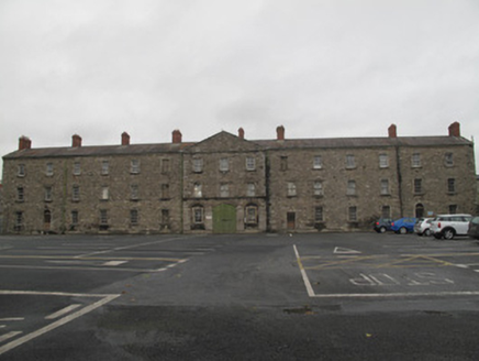 Collins Barracks, Benburb Street, Dublin 7, DUBLIN - Buildings of Ireland