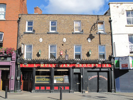 L. Mulligan, 18 Stoneybatter, Dublin 7, DUBLIN - Buildings of Ireland