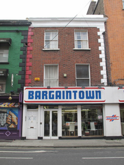 Bargaintown, 4 Queen Street, Dublin 7, DUBLIN - Buildings of Ireland