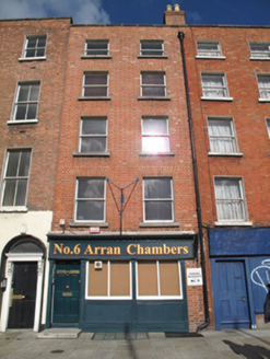 Arran Chambers, 6 Arran Quay, Dublin 7, DUBLIN - Buildings of Ireland