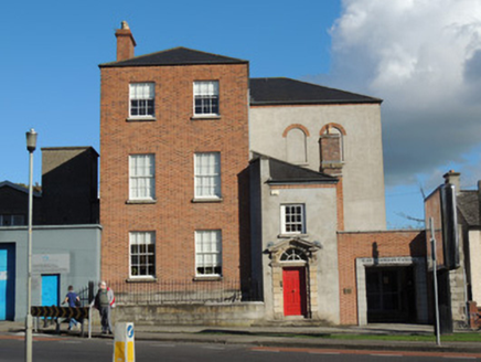 Coleraine House, Coleraine Street, Dublin 7, DUBLIN - Buildings of Ireland