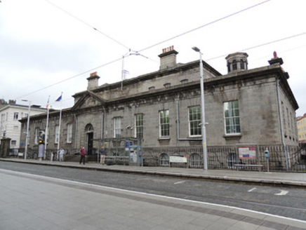 Metropolitan District Court House, Chancery Street, Greek Street ...