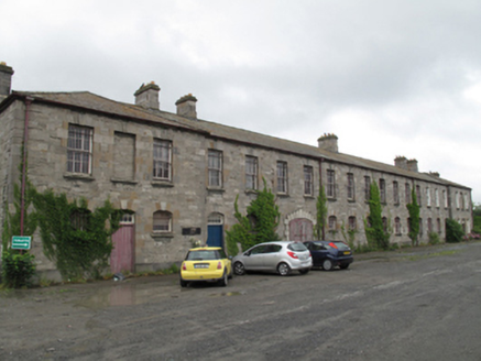 Clancy Barracks/Islandbridge Barracks, South Circular Road ...