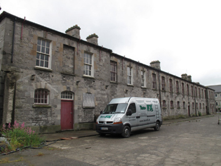 Clancy Barracks/Islandbridge Barracks, South Circular Road ...