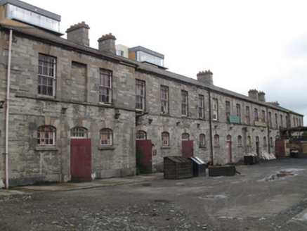Clancy Barracks/Islandbridge Barracks, South Circular Road ...