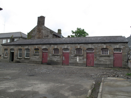 Clancy Barracks/Islandbridge Barracks, South Circular Road ...