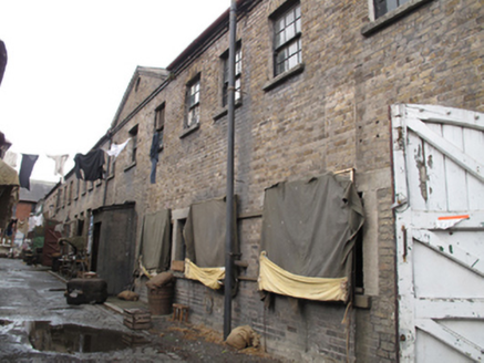 Clancy Barracks/Islandbridge Barracks, South Circular Road ...