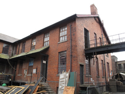 Clancy Barracks/Islandbridge Barracks, South Circular Road ...