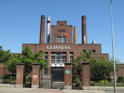 Guinness Brewery, James's Street, Dublin 8, DUBLIN - Buildings of Ireland