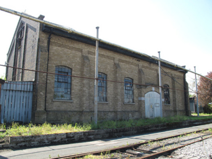 Inchicore Railway Works, Inchicore, Dublin 8, DUBLIN - Buildings of Ireland