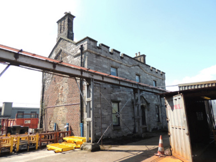 Inchicore Railway Works, Inchicore, Dublin 8, DUBLIN - Buildings of Ireland