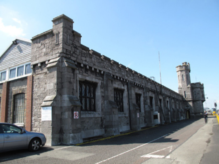 Inchicore Railway Works, Inchicore, Dublin 8, DUBLIN - Buildings of Ireland
