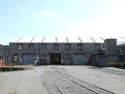 Inchicore Railway Works, Inchicore, Dublin 8, DUBLIN - Buildings of Ireland