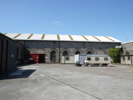 Inchicore Railway Works, Inchicore, Dublin 8, DUBLIN - Buildings of Ireland
