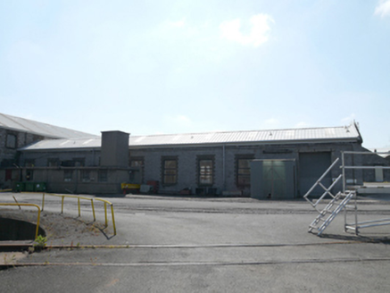 Inchicore Railway Works, Inchicore, Dublin 8, DUBLIN - Buildings of Ireland