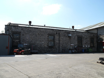 Inchicore Railway Works, Inchicore, Dublin 8, DUBLIN - Buildings of Ireland