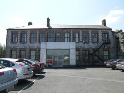 Inchicore Railway Works, Inchicore, Dublin 8, DUBLIN - Buildings of Ireland