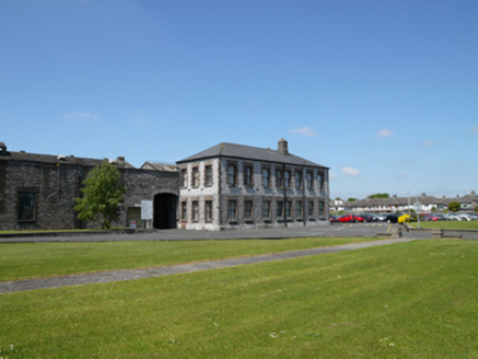 Inchicore Railway Works, Inchicore, Dublin 8, DUBLIN - Buildings of Ireland