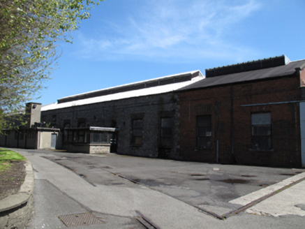 Inchicore Railway Works, Inchicore, Dublin 8, DUBLIN - Buildings of Ireland